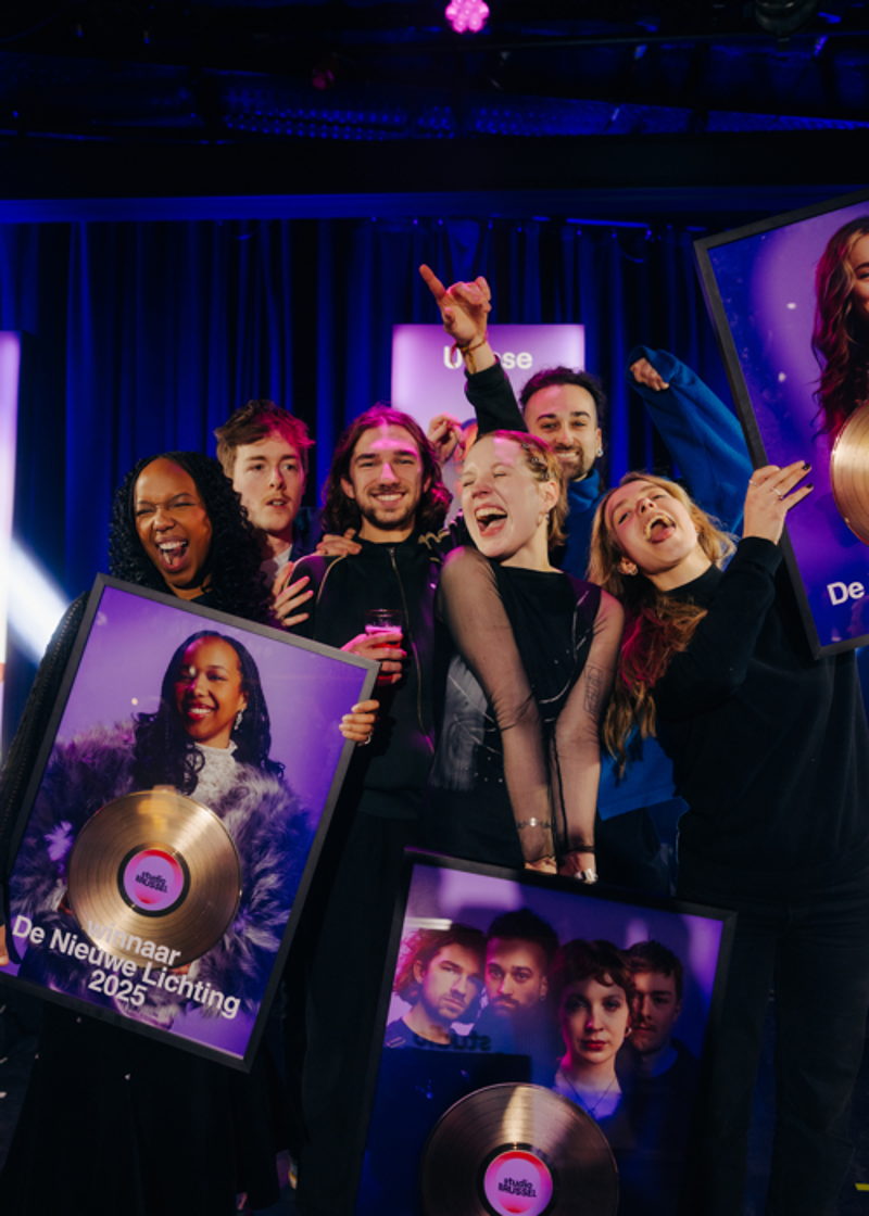 Alice Mae, Kaat Van Stralen en Uwase zijn de winnaars van De Nieuwe Lichting 2025